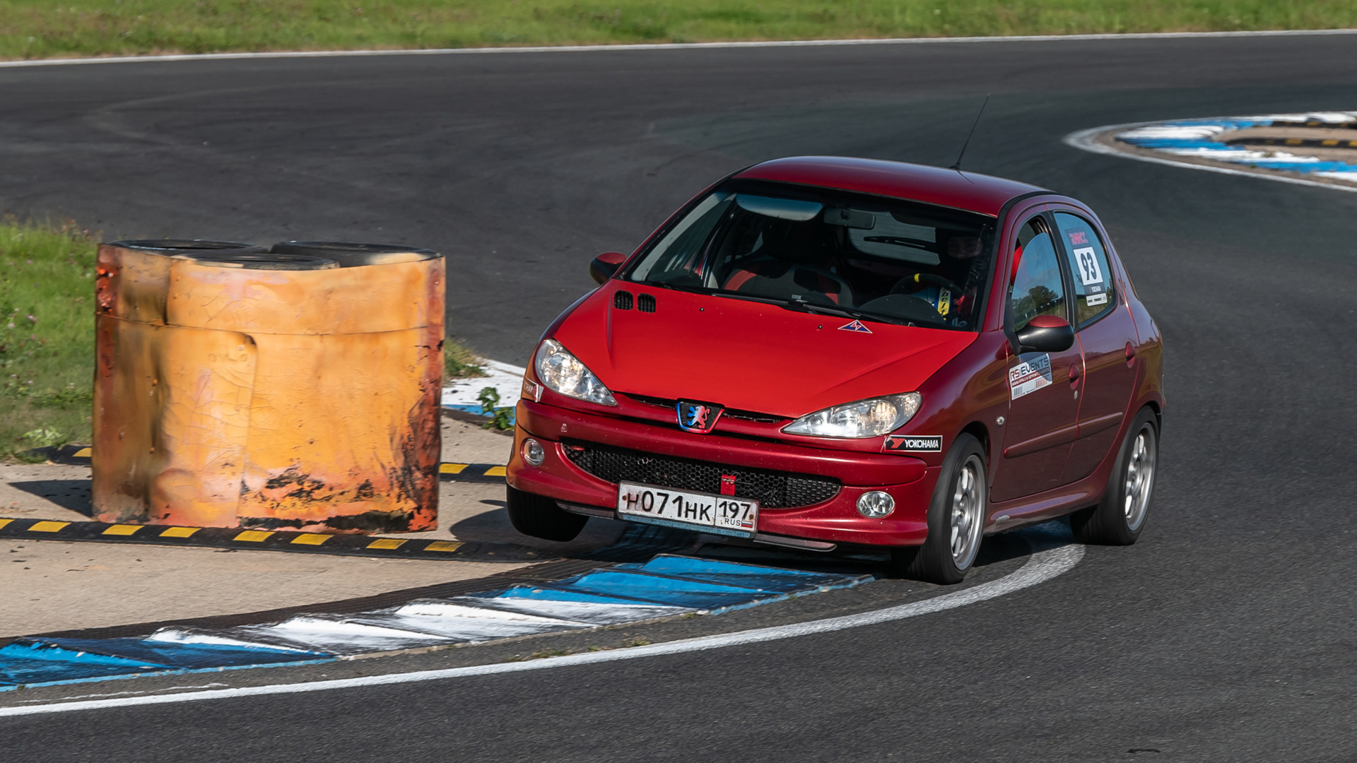 Peugeot 206 1.6 бензиновый 2006 | на DRIVE2