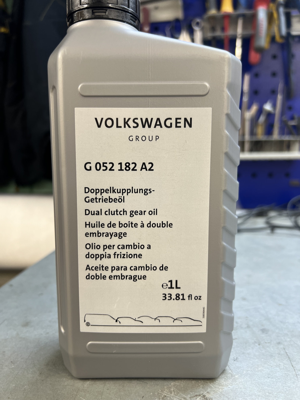 Замена масла в DSG и двигателе — Volkswagen Tiguan (2G), 1,4 л, 2018 ...