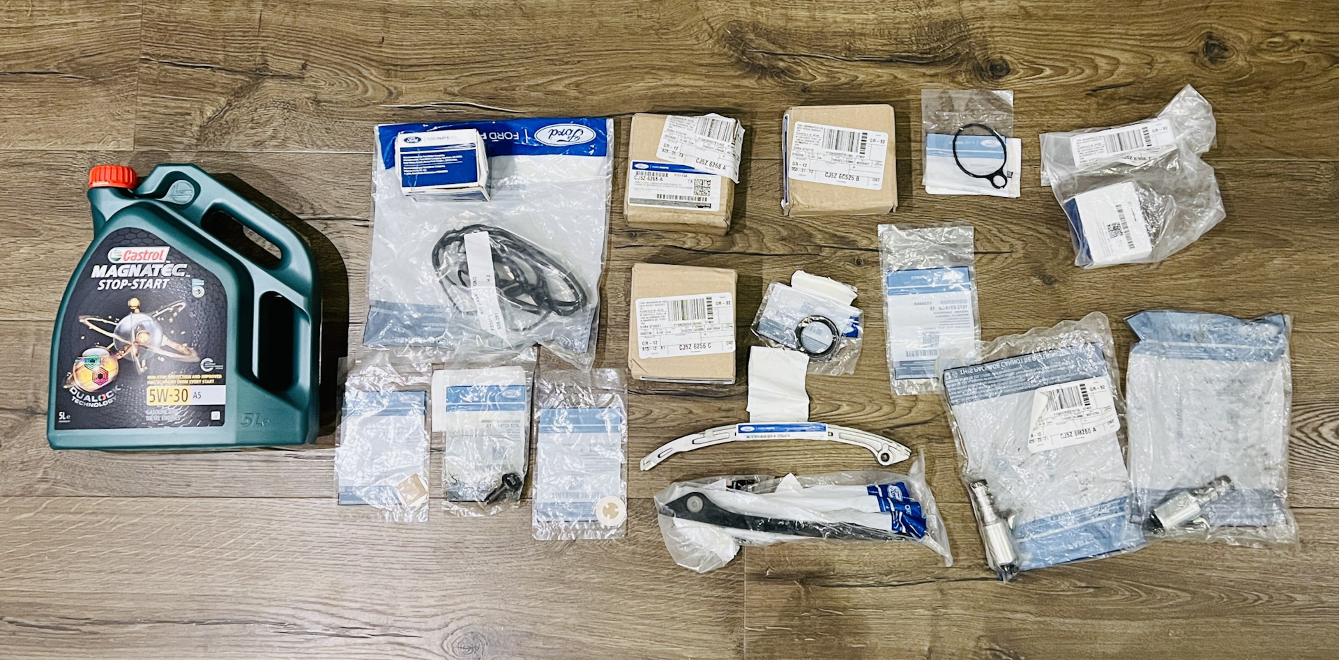 Ремонт мотора 2,0 Форд Экобуст. Часть 1. — Land Rover Discovery Sport ...