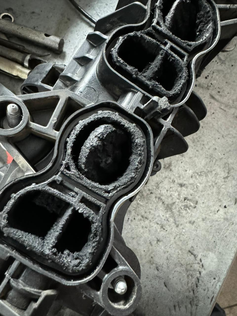 Чистка впуска, ТО раздатка, редуктора — BMW X6 (F16), 3 л, 2018 года ...