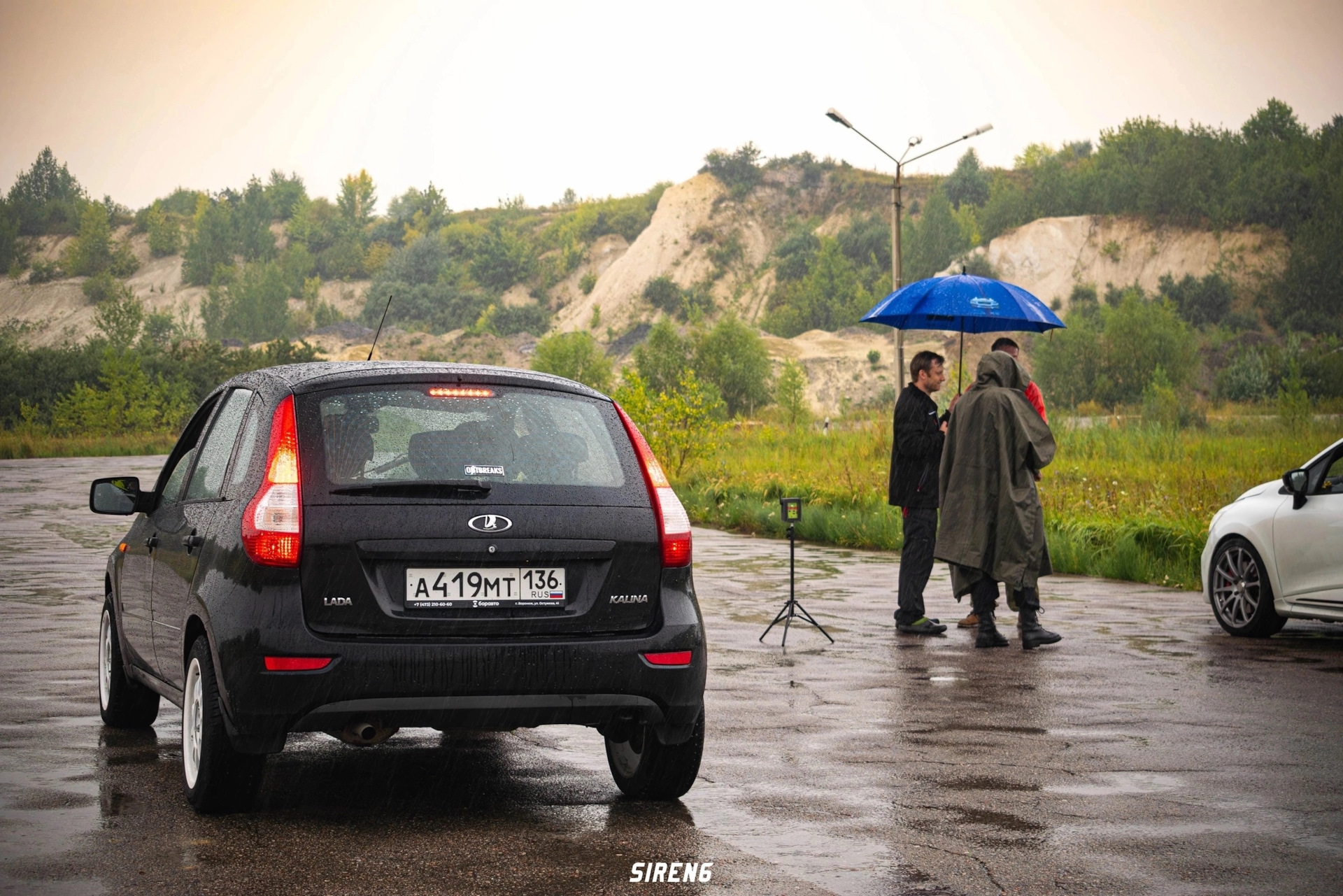 11. Побывал на соревнованиях Time attack! — Lada Калина Хэтчбек (2G), 1,6 л, 2014 года ...