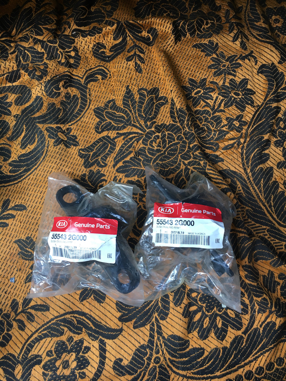 555432G000 Втулка подвески KIA HYUNDAI | Запчасти на DRIVE2