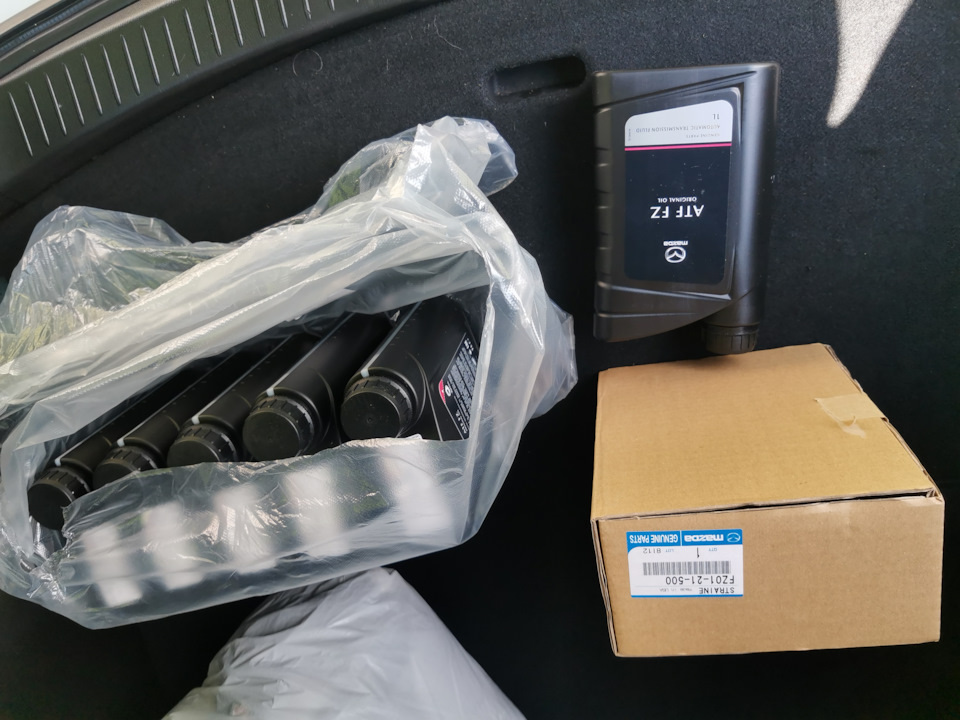 FZ0121500 ФИЛЬТР МАСЛЯНЫЙ АКПП MAZDA | Запчасти на DRIVE2