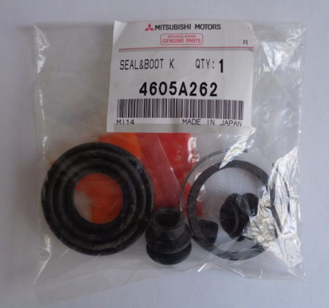 4605A262 Ремкомплект суппорта Mitsubishi | Запчасти на DRIVE2