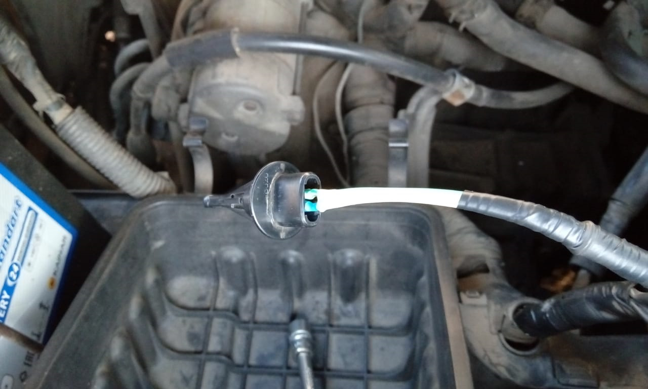 Честный колхоз электрики (пайка разъема датчика входной температуры ...