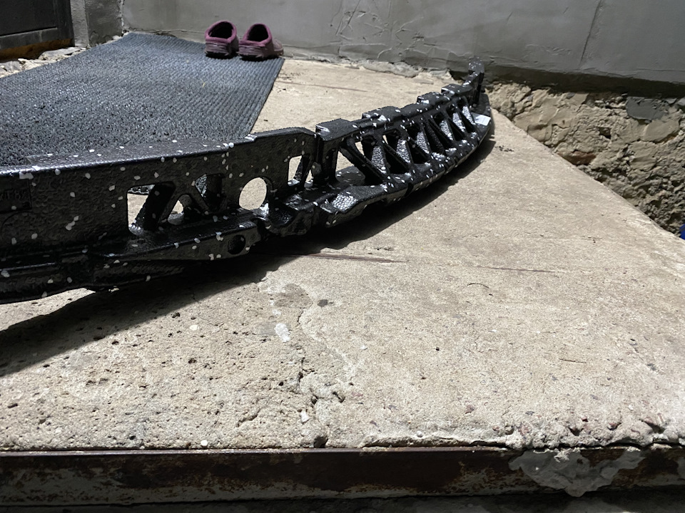 Передний бампер M-Pack. — BMW 3 series (F30), 2 л, 2013 года | тюнинг ...