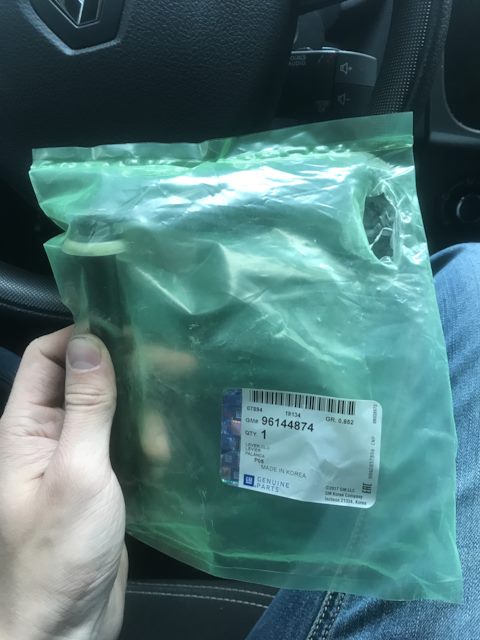 96144874 Сцепления шток (гидр.) GM | Запчасти на DRIVE2