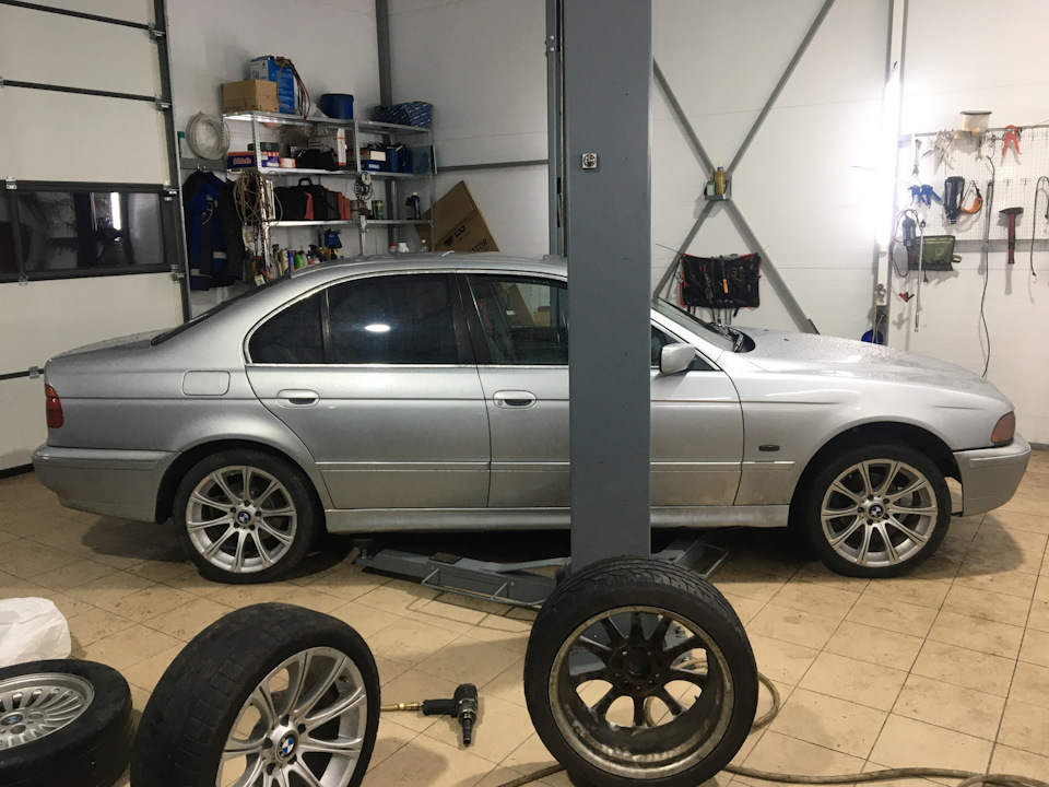 #1 166 стиль — BMW 5 series (E39), 2,5 л, 1996 года | колёсные диски ...