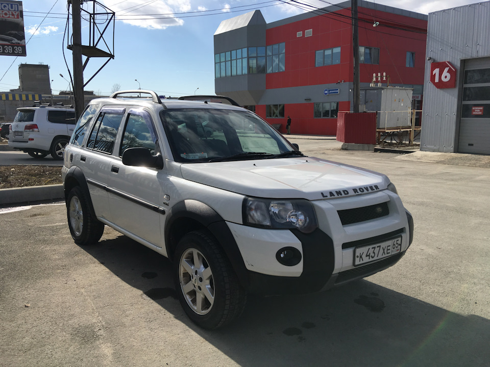 Фото Freelander — Land Rover Freelander (L314), 2,5 л, 2004 года ...