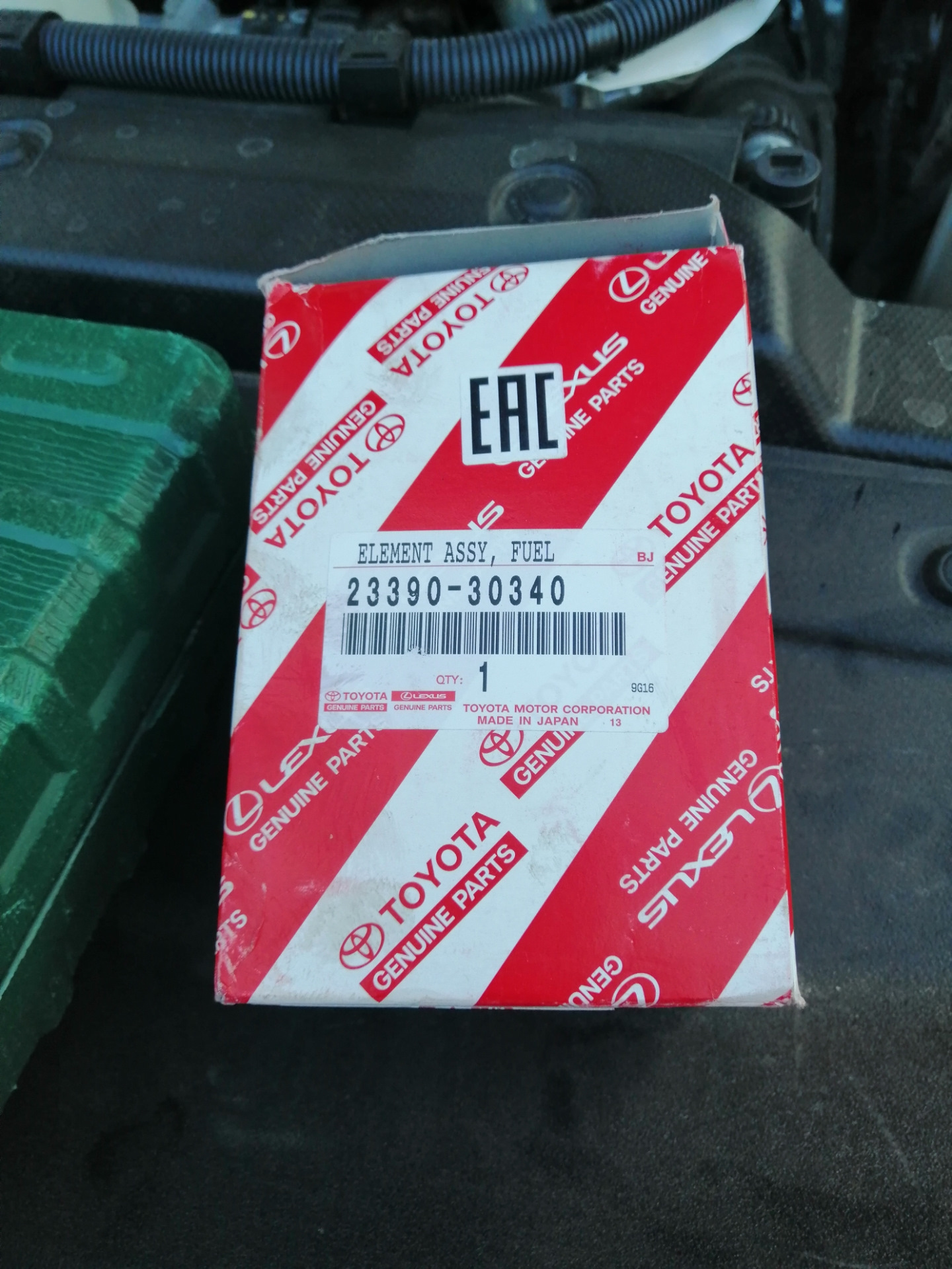 Пропажа тяги, чек, есп. — Toyota Land Cruiser Prado 150-series, 2,8 л ...