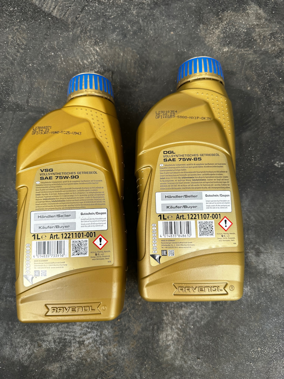 Масло в переднем и заденем редукторе. — Audi A6 Avant (C8), 3 л, 2019 ...