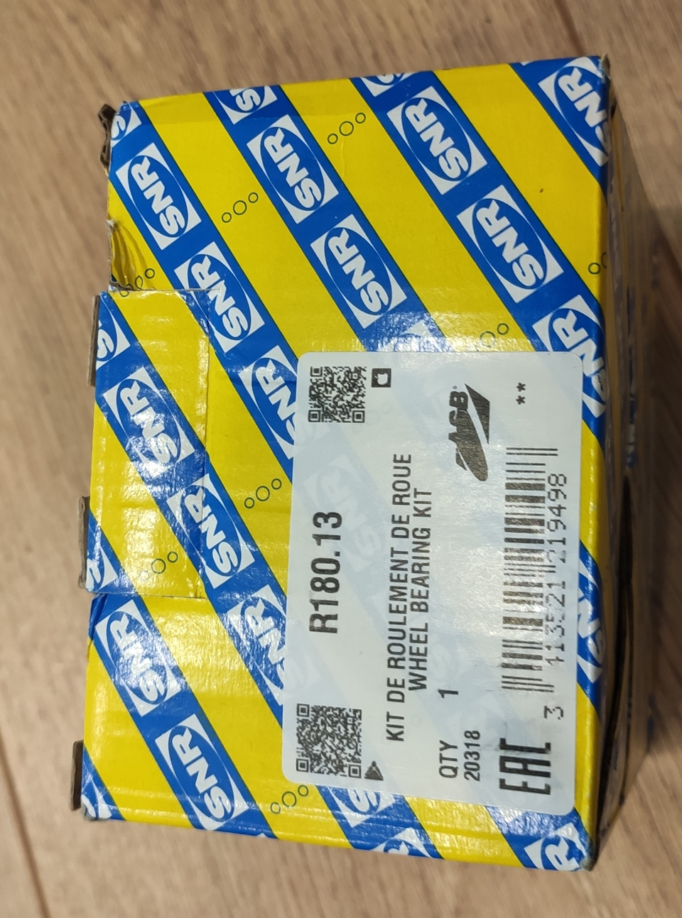 R18013 Подшипник ступичный с ремкомплектом NTN-SNR | Запчасти на DRIVE2