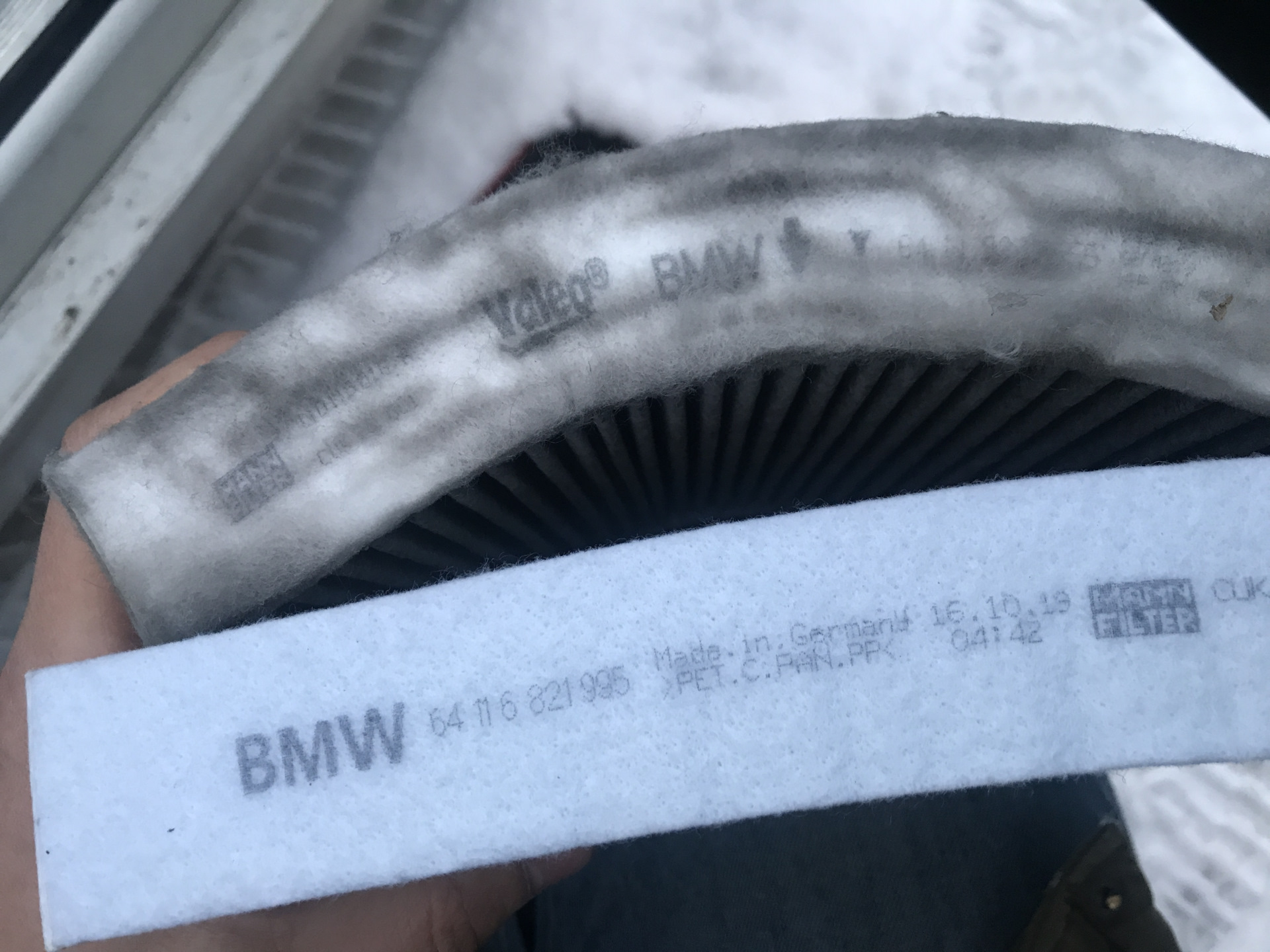 #77 ТО 266k и поддельный фильтр масла N47N — BMW 1 series (F20), 2 л ...