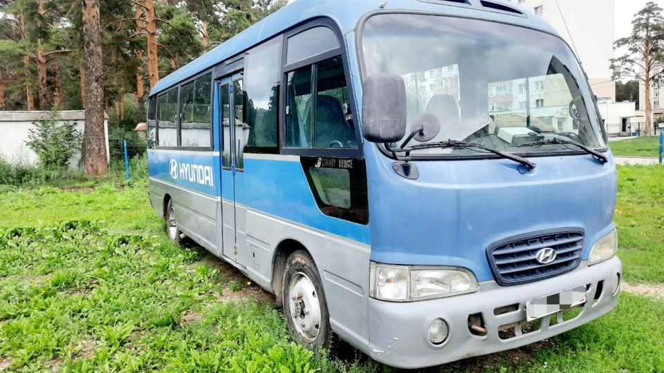 Hyundai E-County 115 DeLuxe Бусик | Бусик на DRIVE2