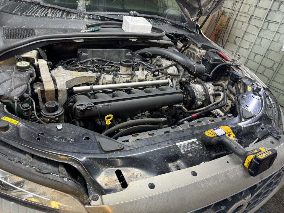 Немного обслуживания, чая и исправления косяков Свапа т6. — Volvo XC70 ...