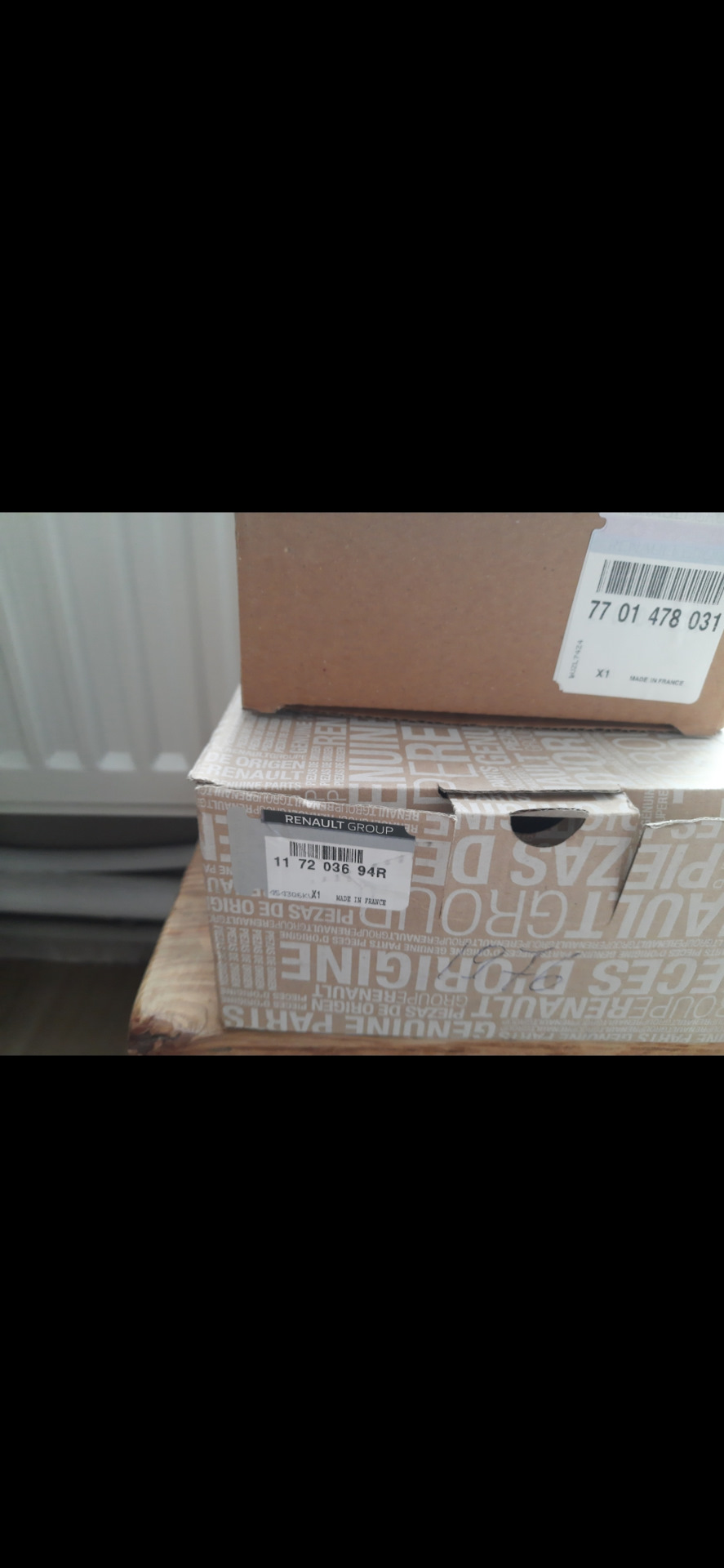 7701478031 Насос системы охл двигателя RENAULT | Запчасти на DRIVE2