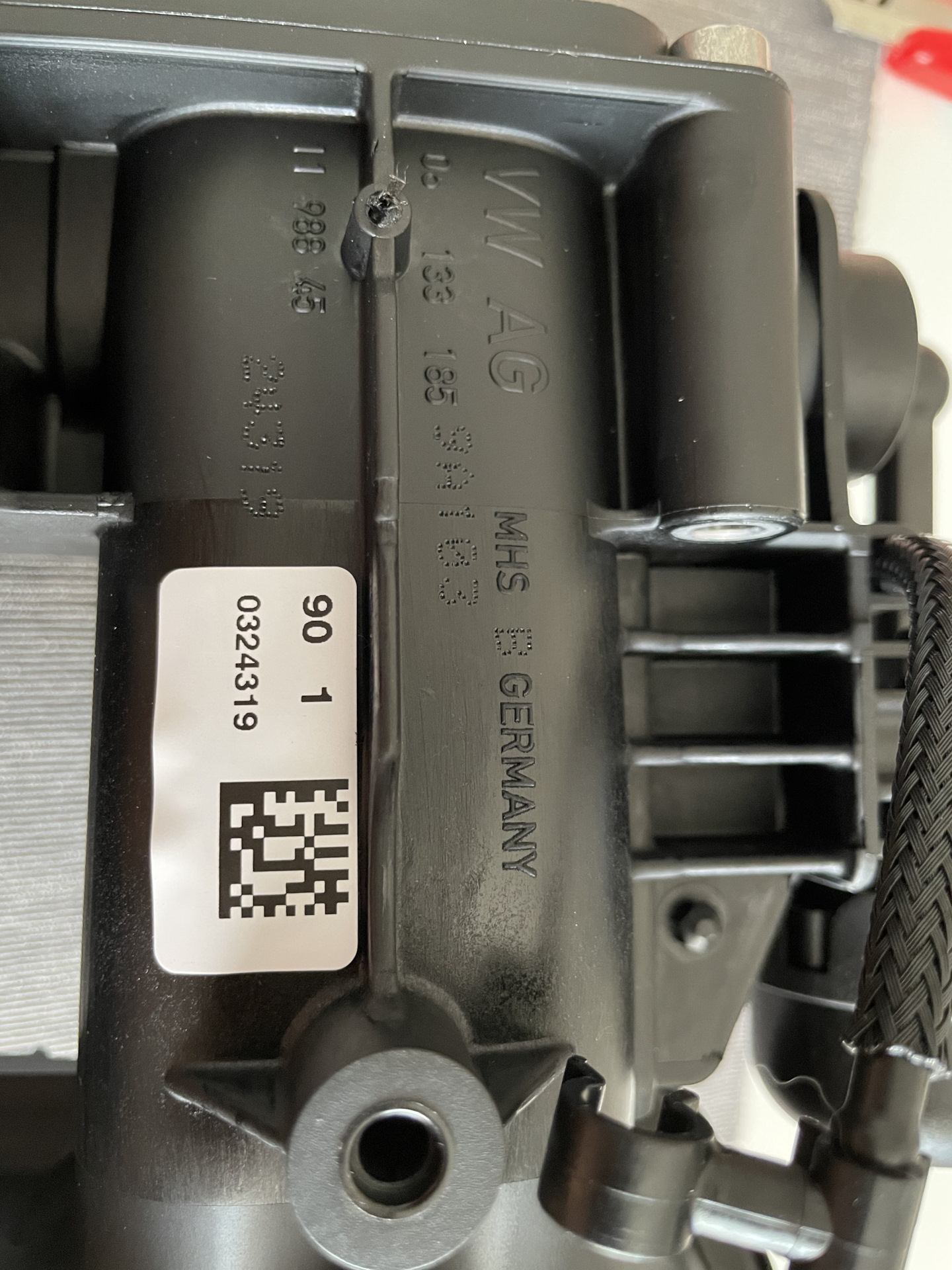 Тизер. Борьба с ошибкой P2015 — Volkswagen Tiguan (1G), 2 л, 2010 года ...