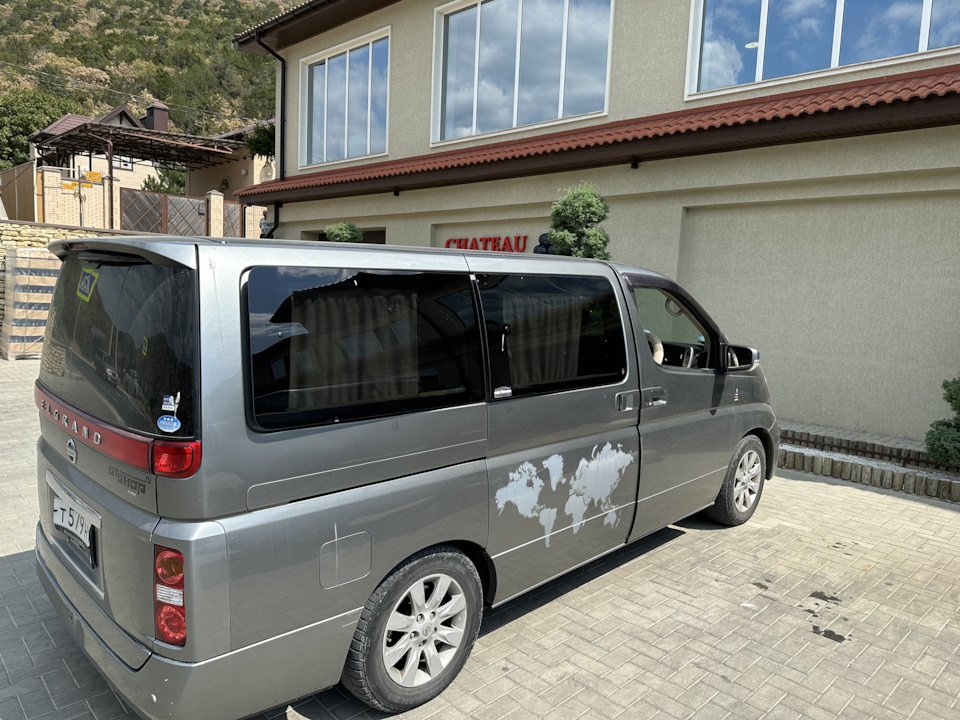 Галопом по Европам? Не… По России-матушке — Nissan Elgrand (E51), 3,5 л, 2005 года | путешествие ...