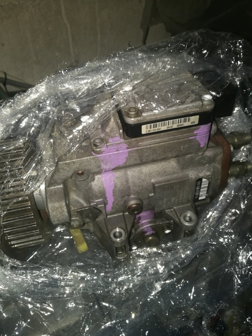 0281010837 Распределительный тнвд VAG | Запчасти на DRIVE2