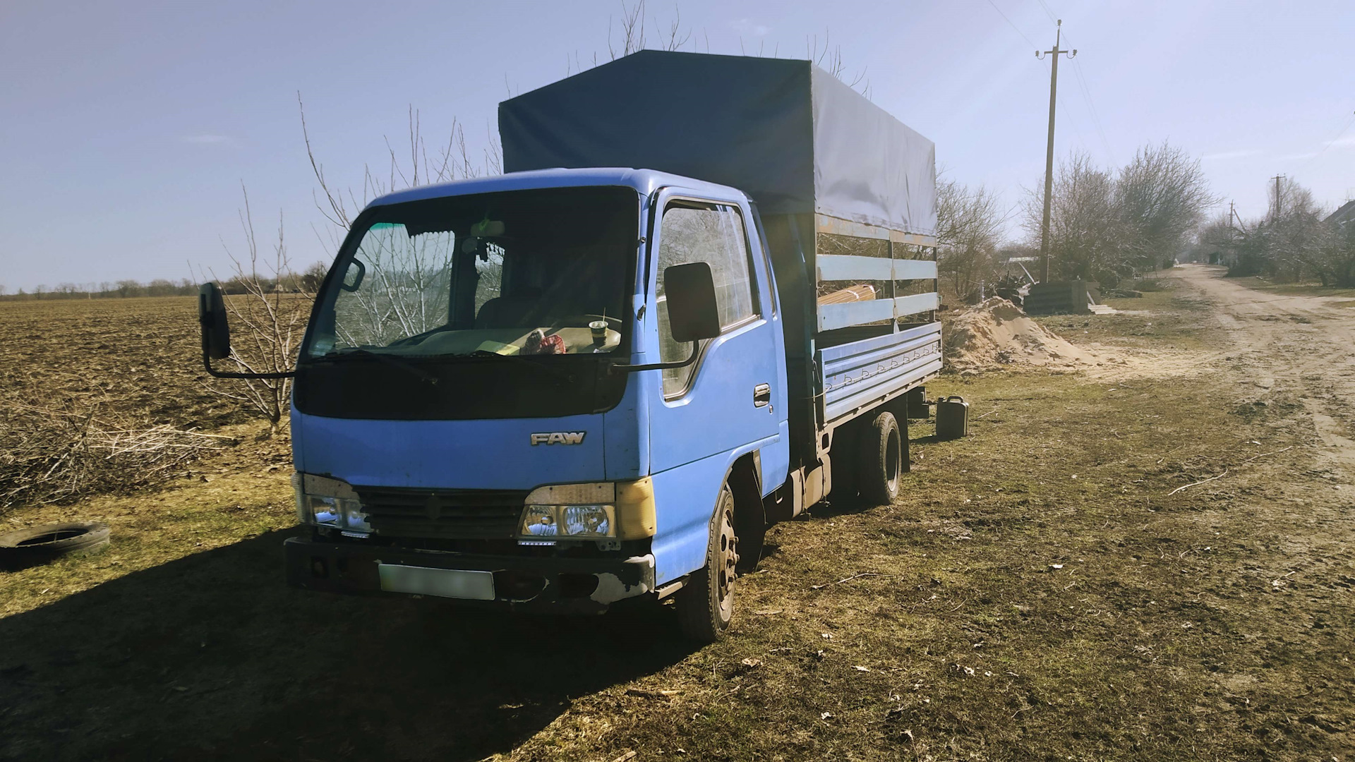 Просто фото — FAW 1031, 3,2 л, 2005 года | фотография | DRIVE2