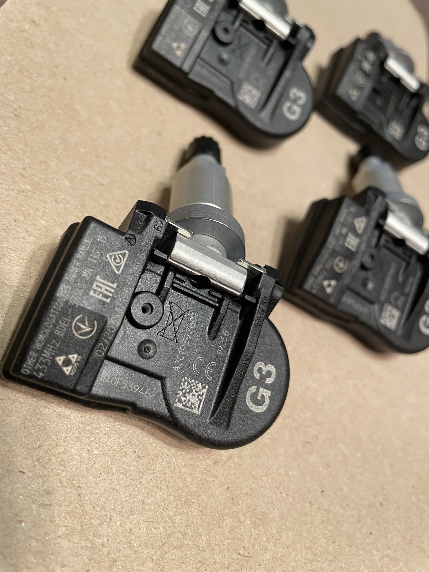 Датчики давления колёс 🔥 — Mazda CX-7, 2,3 л, 2011 года | запчасти | DRIVE2