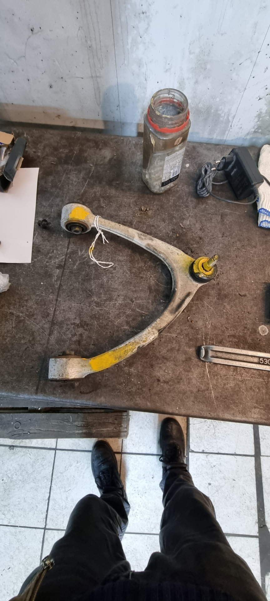 ТО подвески. — Lexus LS (UCF30), 4,3 л, 2004 года | другое | DRIVE2