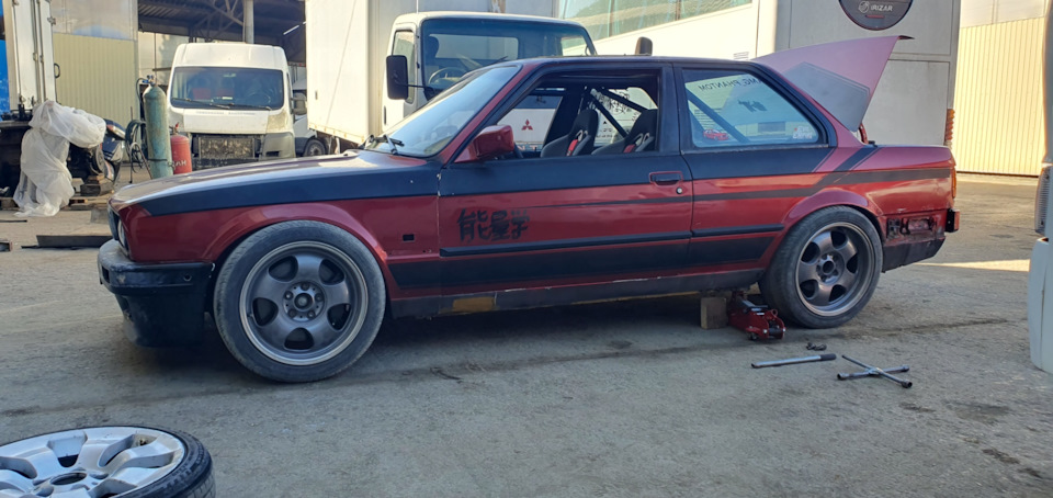 Заводская ковка — bmw style 90 (bmw e65) R17. — BMW 3 series Coupe (E30 ...