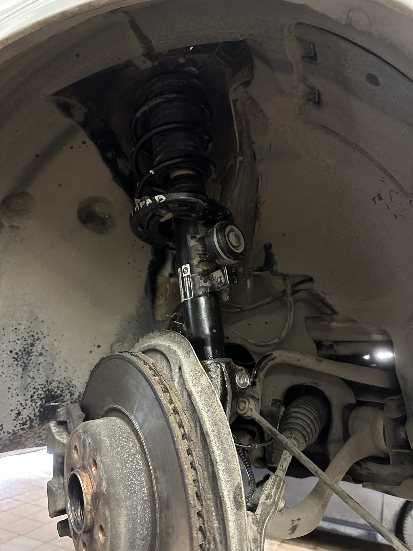 Амортизаторы EDC — BMW X3 (G01), 2 л, 2019 года | визит на сервис | DRIVE2