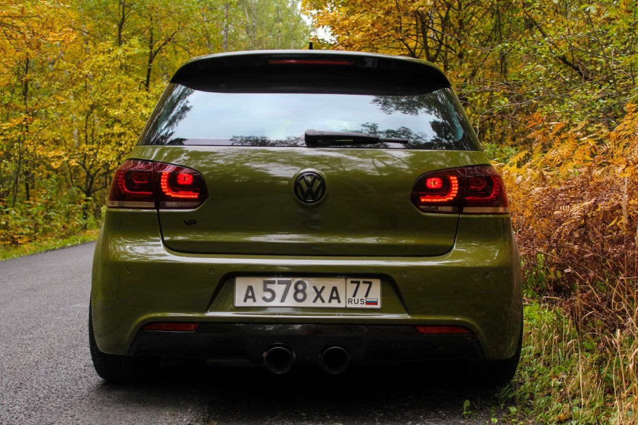 10. Осенние фотки — Volkswagen Golf Mk6 R20, 2,5 л, 2012 года ...