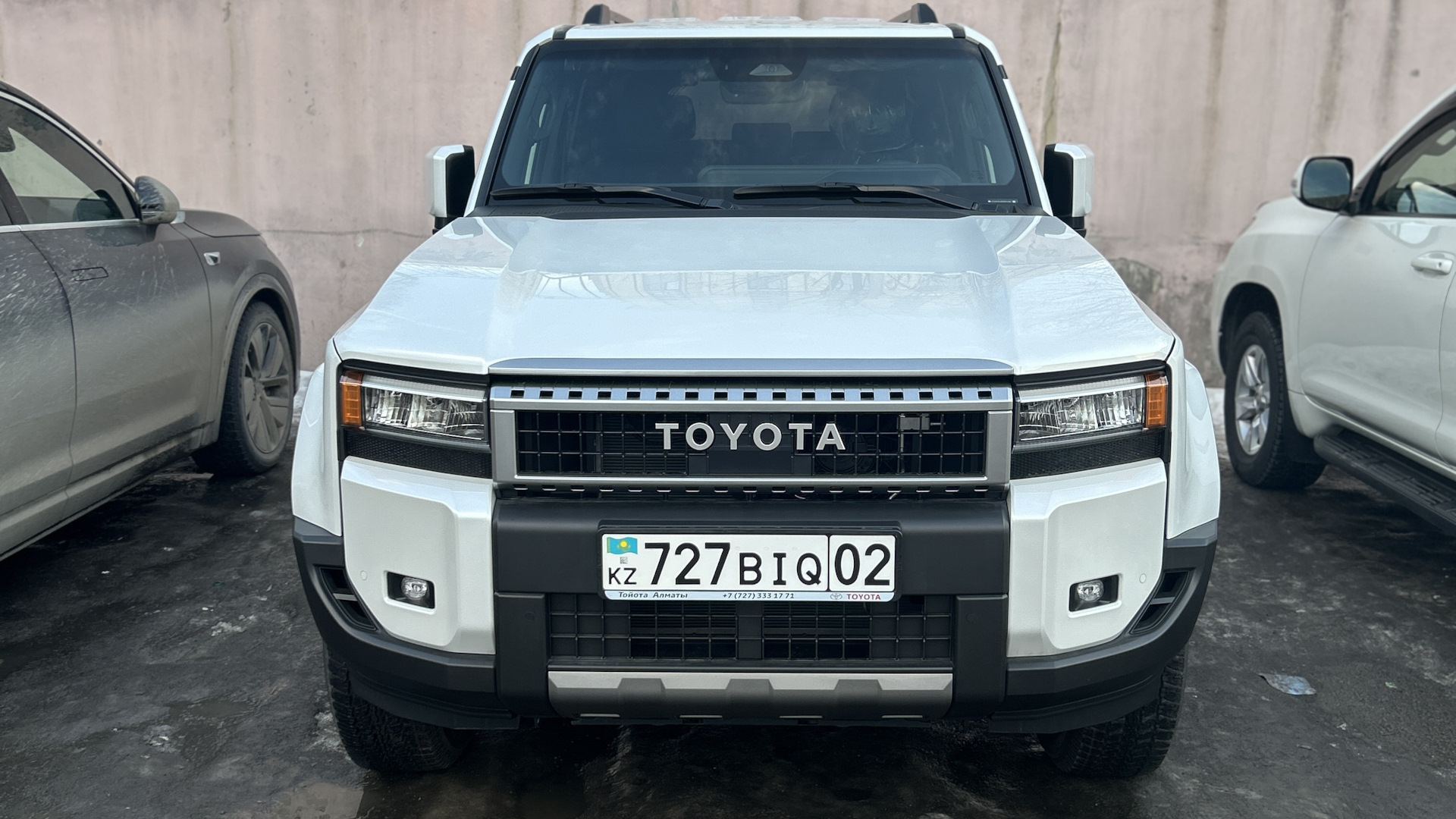 Toyota Land Cruiser Prado (J250) 2.7 бензиновый 2024 | на DRIVE2