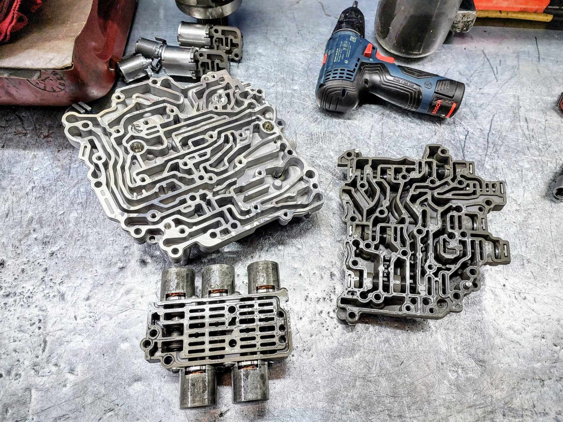 Ремонт коробки DSG Skoda Kodiaq (ошибки: P175D, P176A, P176B) — ZF ...