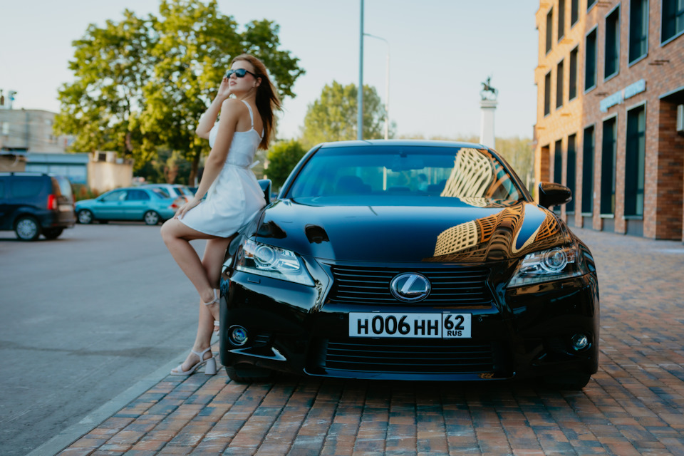 Юллианна & Lexus GSoup — Сообщество «Girls & Cars» на DRIVE2