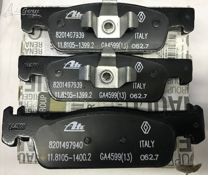 ВЫБОР ТОРМОЗНЫХ КОЛОДОК ДЛЯ РЕНО ЛОГАН И САНДЕРО ПО ГОДАМ ВЫПУСКА И ...