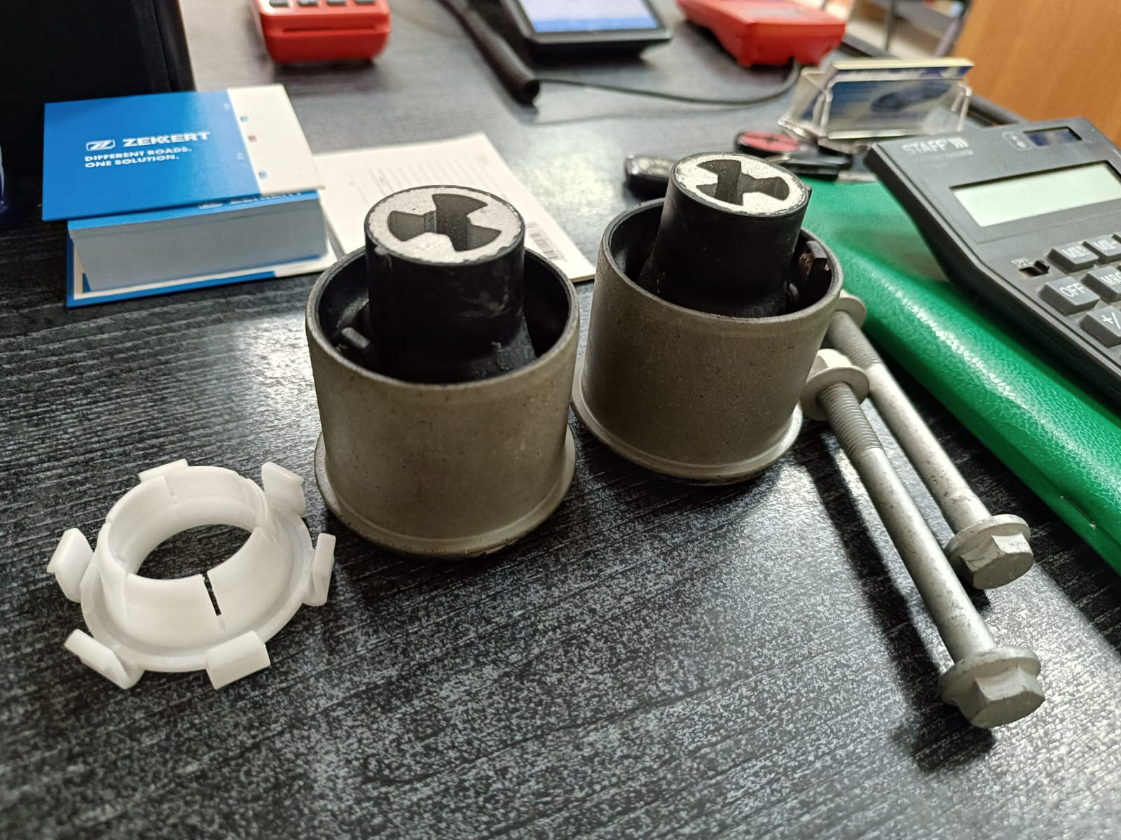 О сайлентблоках балки и вкладыше рукоятки КПП — Skoda Octavia A4 Mk1, 1 ...