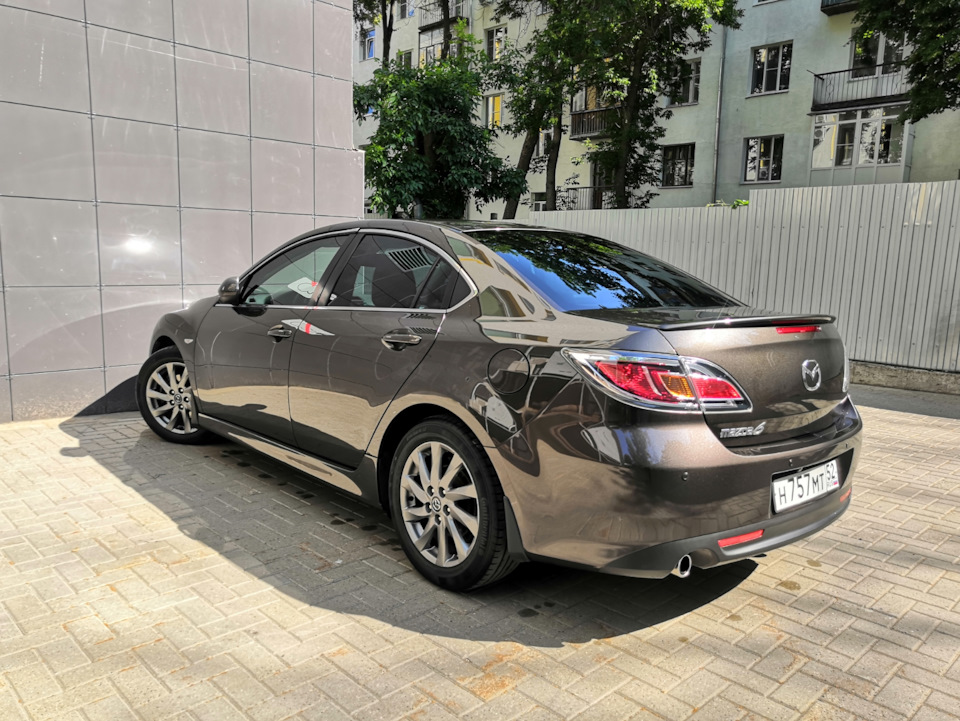 Продам Mazda 6 GH — Mazda 6 (2G) GH, 2 л, 2012 года | продажа машины | DRIVE2