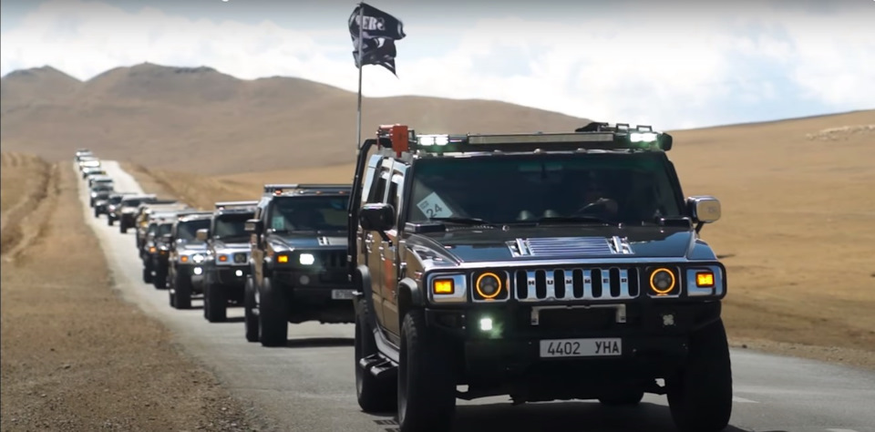 Hummer H2 Brothers Mongolia — Hummer H2, 6 л, 2003 года | наблюдение ...