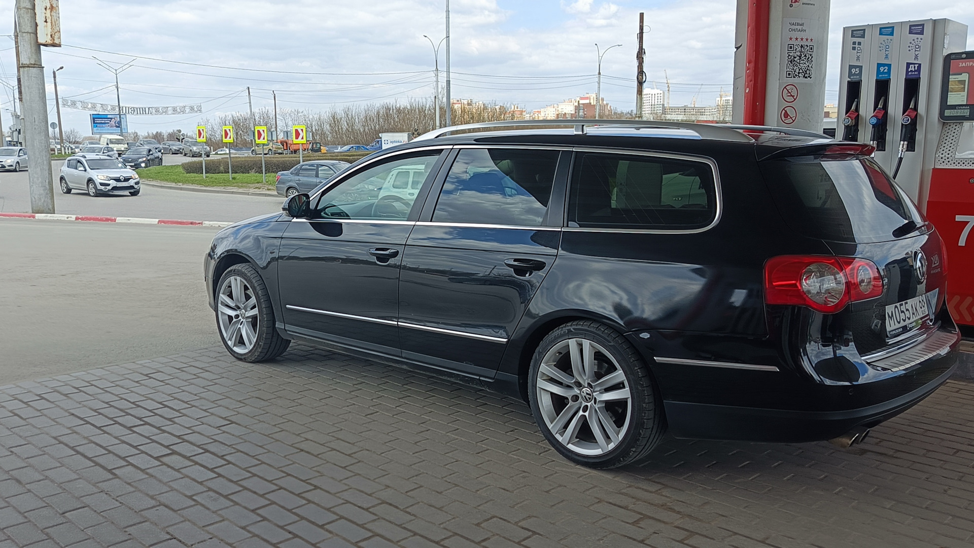 Volkswagen Passat Variant (B6) 2.0 дизельный 2007 | на DRIVE2