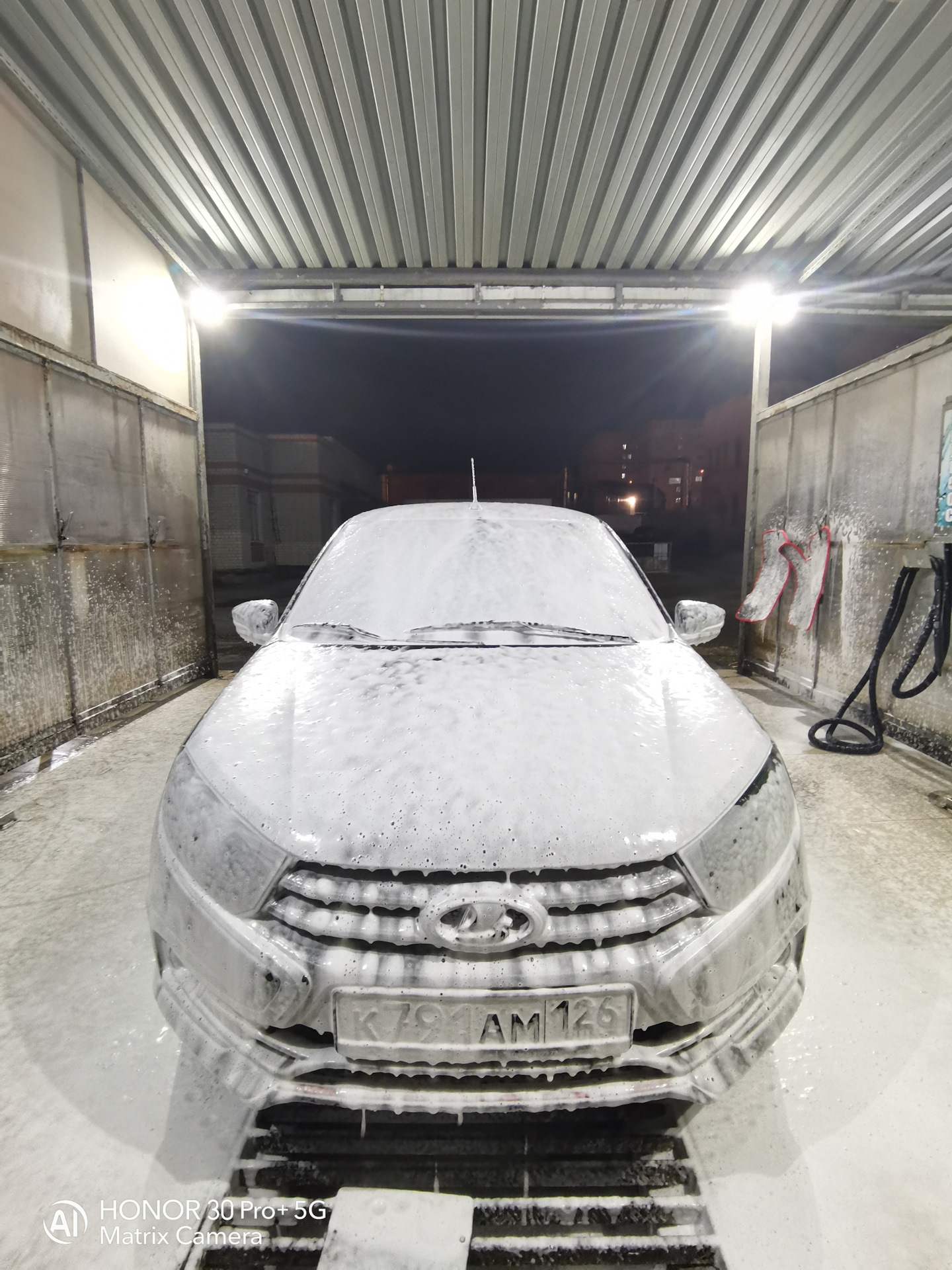 #6 Как часто вы моете свой ам? — Lada Granta (2G) FL, 1,6 л, 2020 года | мойка | DRIVE2