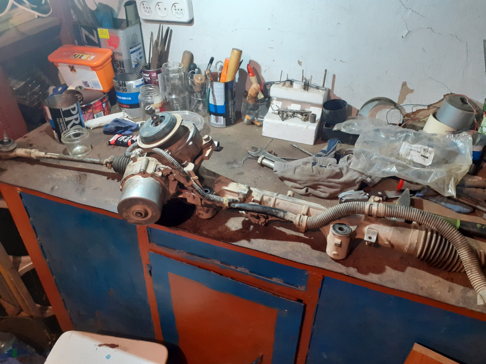 Прувэт рейка! 4410A022 ЭУР Lancer X CY2A 1,5 — Mitsubishi Lancer X, 1,5 ...