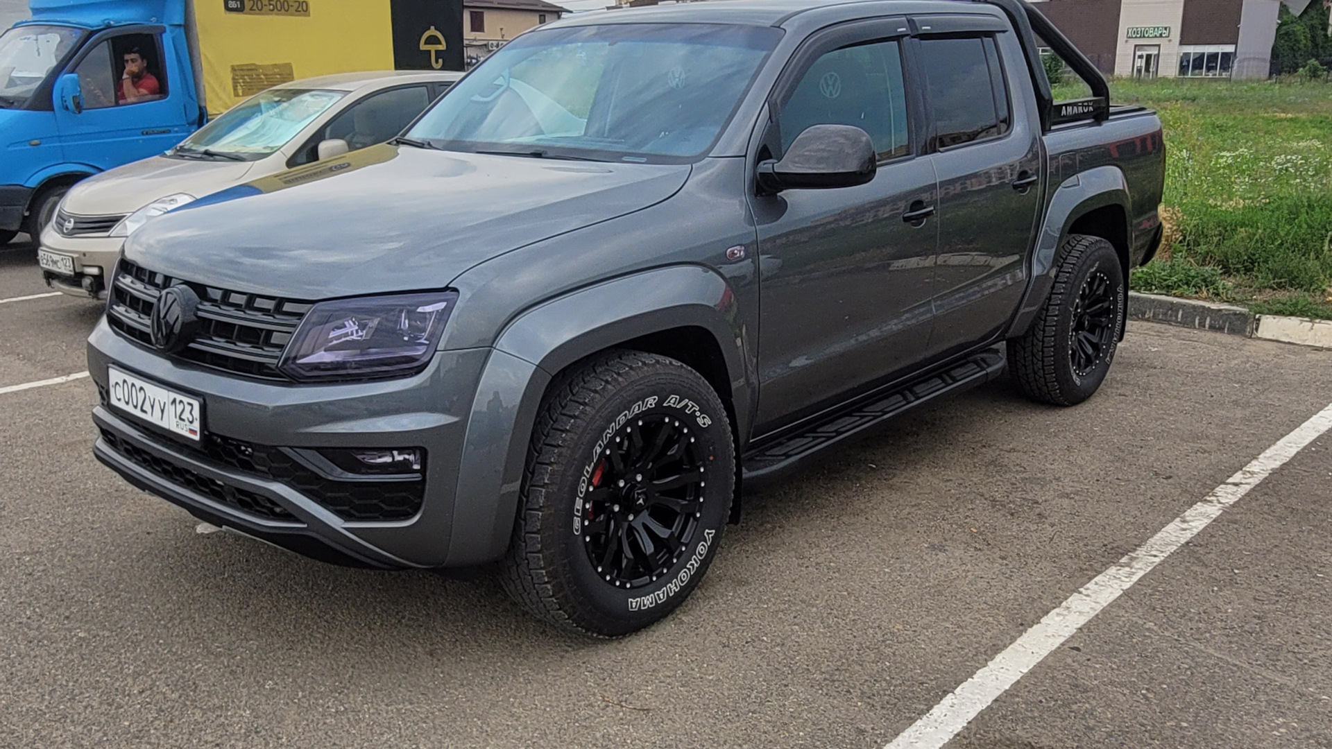 Volkswagen Amarok 2.0 дизельный 2013 | Grey Wolf на DRIVE2