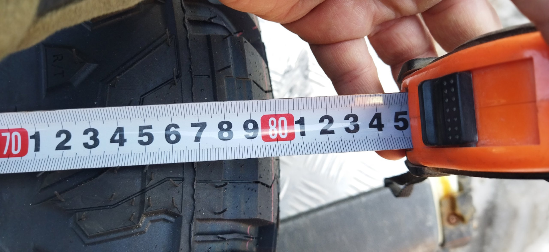 Arivo Rock Track R/T — Great Wall Safe, 2,2 л, 2008 года | шины | DRIVE2