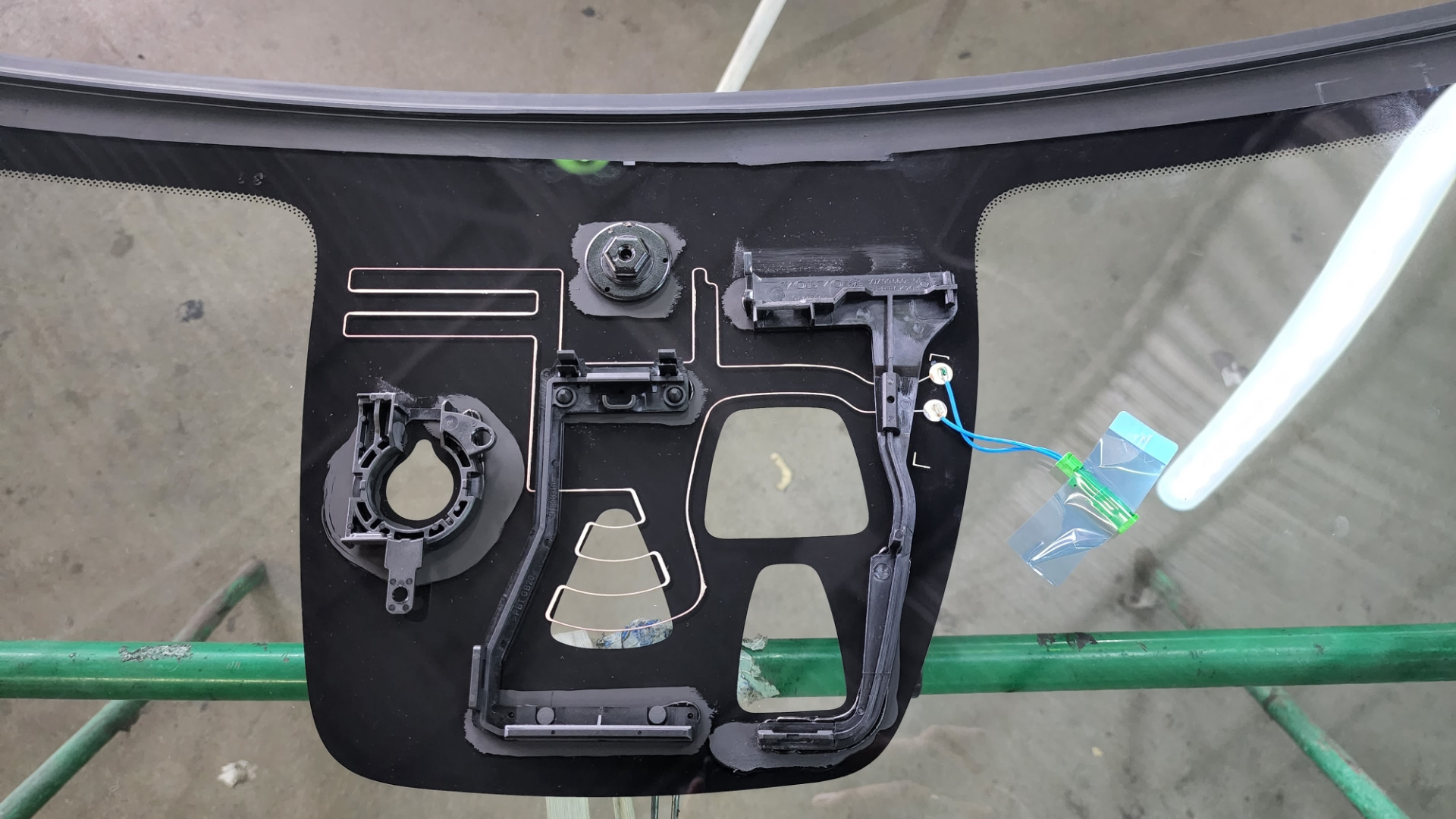 Решетка радиатора и привет адаптив ACC — Volvo XC60 (1G), 2,4 л, 2013 ...