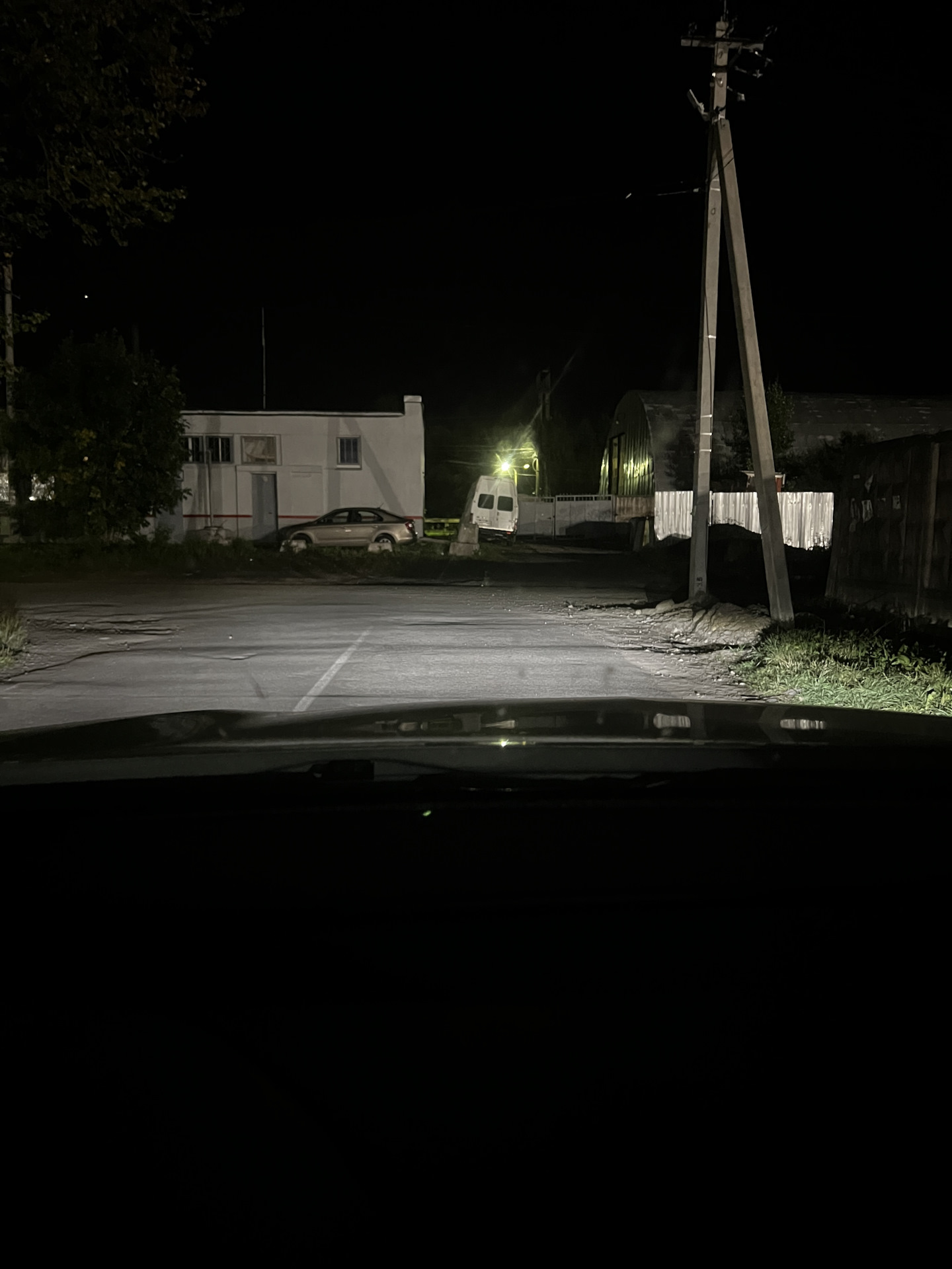 Led птф Koito, led в салон, переобувка — Mitsubishi Outlander (3G), 2 л ...