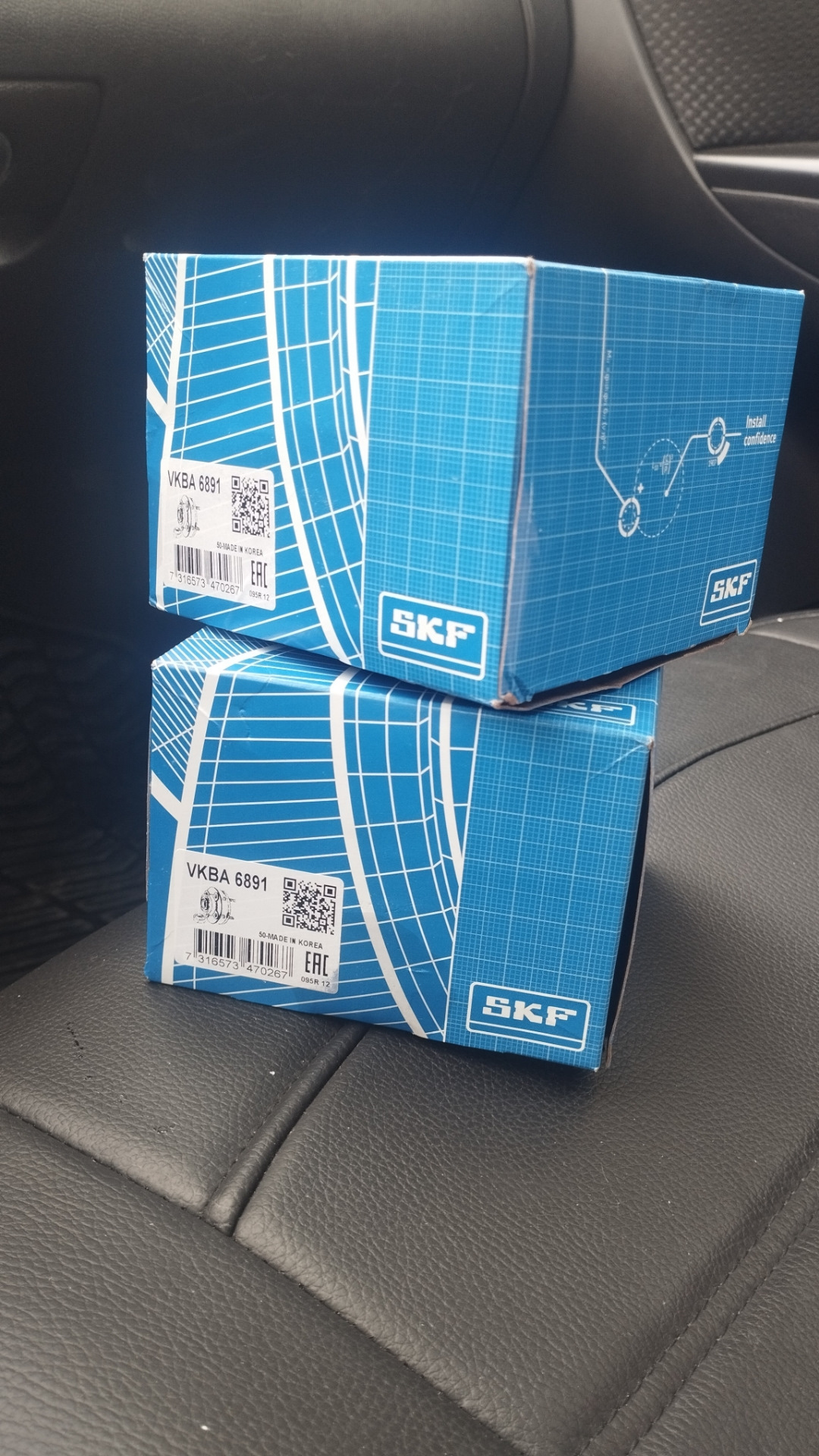 Подшипники ступицы — Hyundai Sonata V (NF), 2 л, 2008 года | запчасти ...