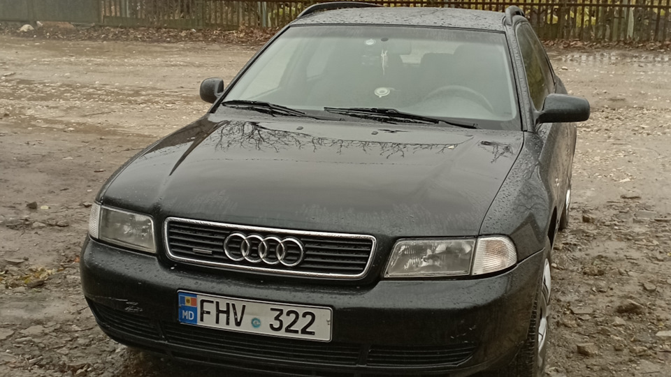 Троит дырчик — Audi A4 (B5), 1,6 л, 1998 года | расходники | DRIVE2
