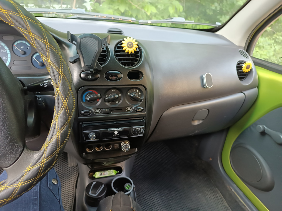 Подстаканник для Матиза — Daewoo Matiz (M100/M150), 0,8 л, 2012 года ...