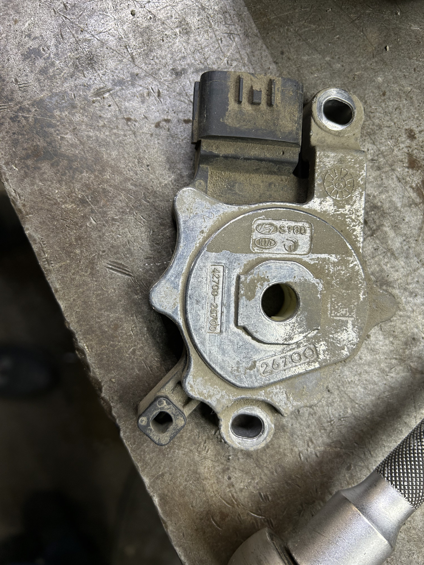 P0705, замена датчика положения КПП и зимнее ТО — KIA Cerato (3G), 1,6 ...