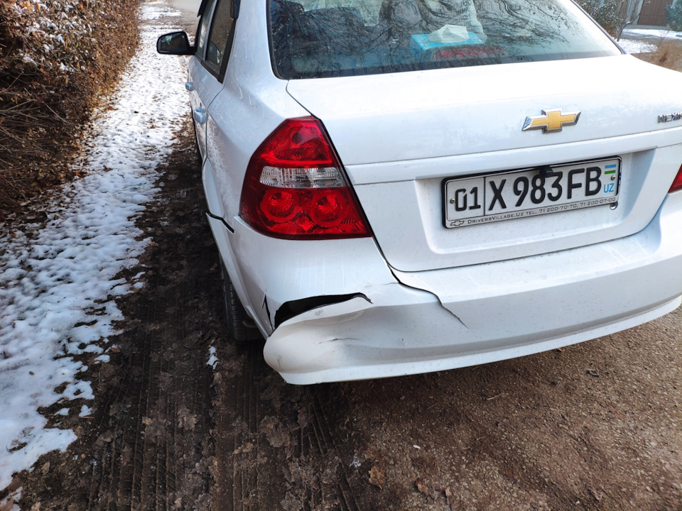 Дтп — Ravon Nexia R3, 1,5 л, 2019 года | ДТП | DRIVE2