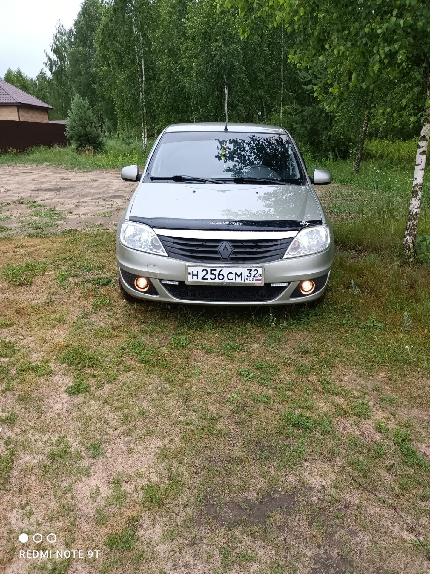 Птф освар в рено Логан фаза2 — Renault Logan (1G), 1,4 л, 2012 года ...
