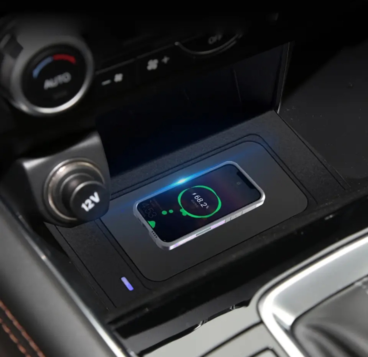 Беспроводная зарядка. — Mazda CX-5 (2G), 2,5 л, 2020 года | аксессуары ...